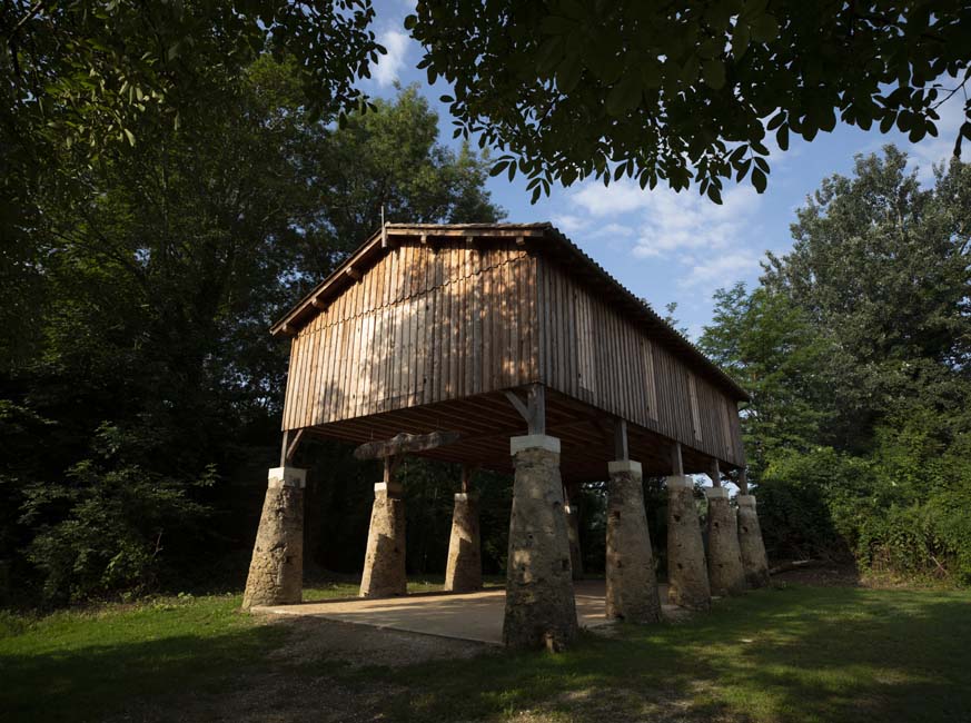 Tourisme - La cité médiévale de Saint Macaire en Sud-Gironde