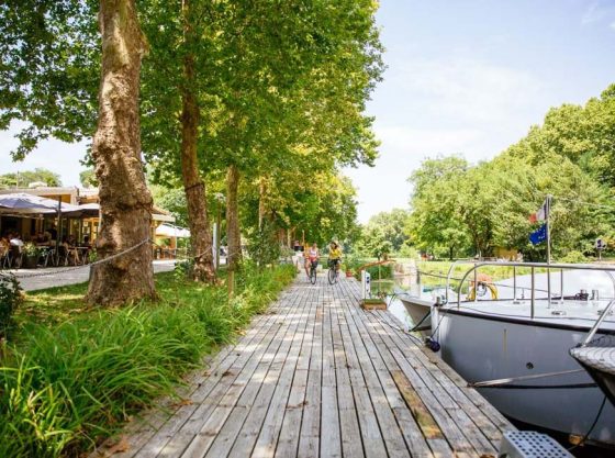 Tourisme - La cité médiévale de Saint Macaire en Sud-Gironde